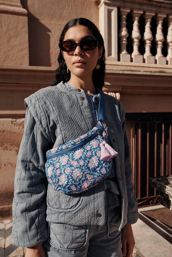 Gaby Blue Capri Cove Waist bag – Indian Summer London