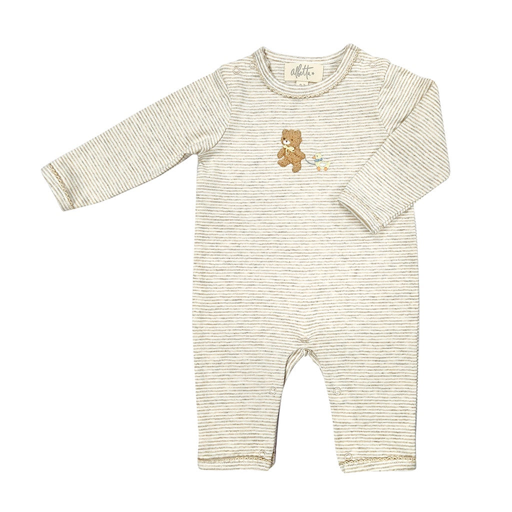 Roly Poly Ducky Babygrow – Indian Summer London