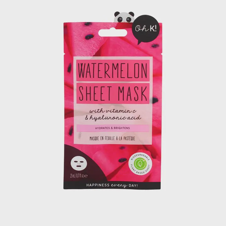 Vitamin C Watermelon Sheet Mask – Indian Summer London