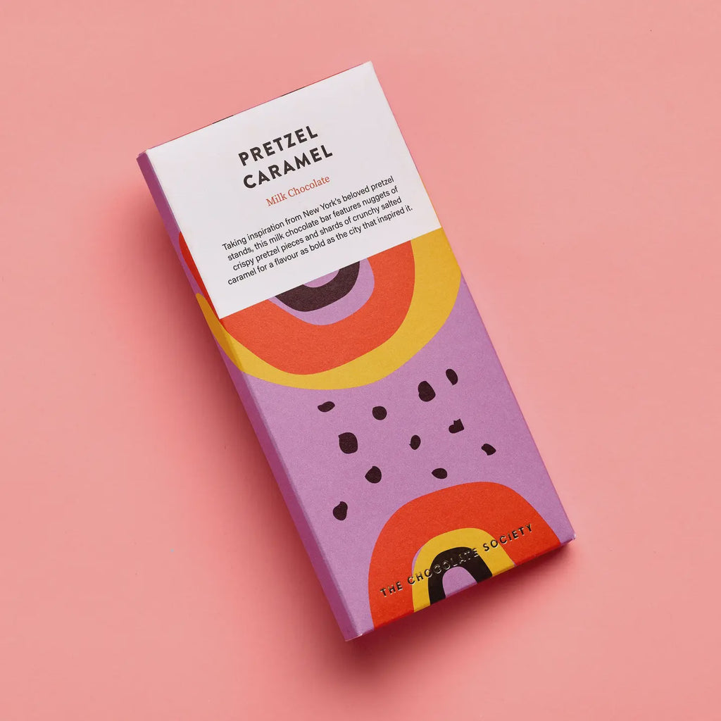Pretzel Caramel Chocolate Bar – Indian Summer London