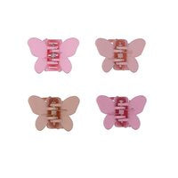 Little Butterfly Claw Clips 4 Pack – Indian Summer London