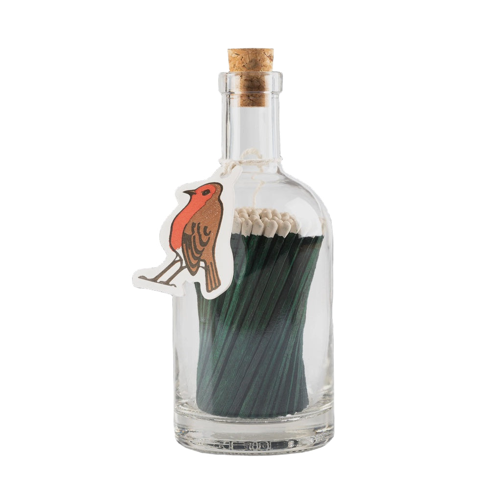 The Robin Tag Match Bottle – Indian Summer London