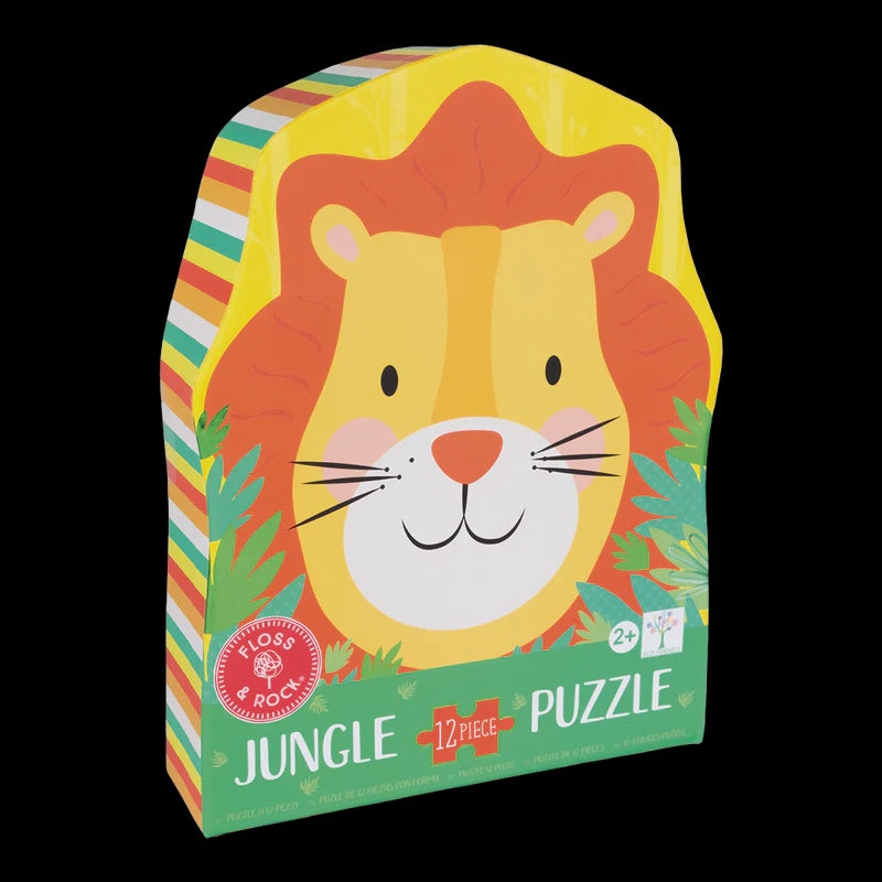 12 Piece Jigsaw Puzzle- Lion – Indian Summer London