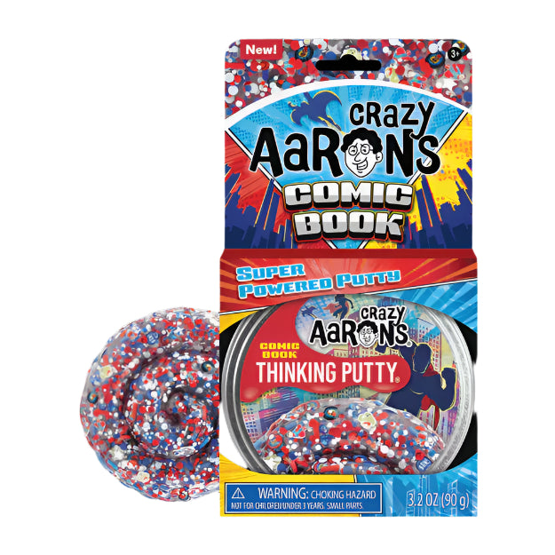 Trendsetters Comic Book Thinking Putty – Indian Summer London