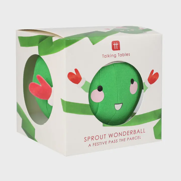 Sprout Wonderball - Festive Pass the Parcel Game – Indian Summer London