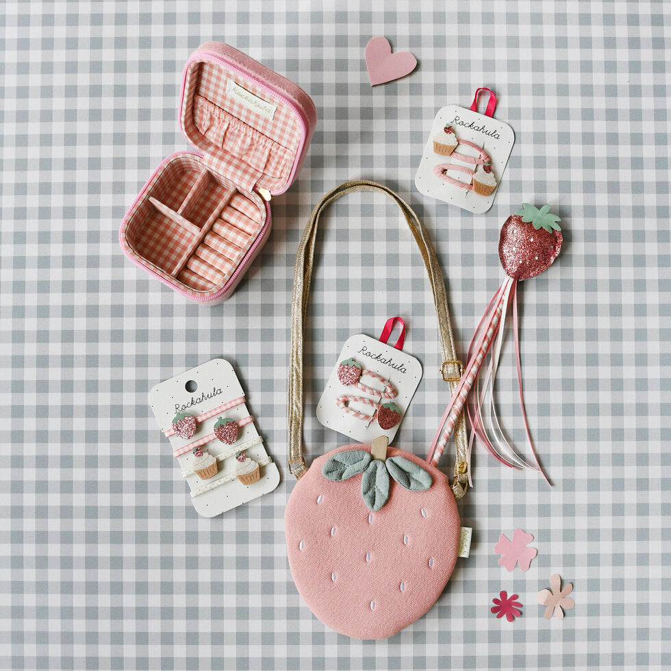 Strawberry Shortcake Clips – Indian Summer London