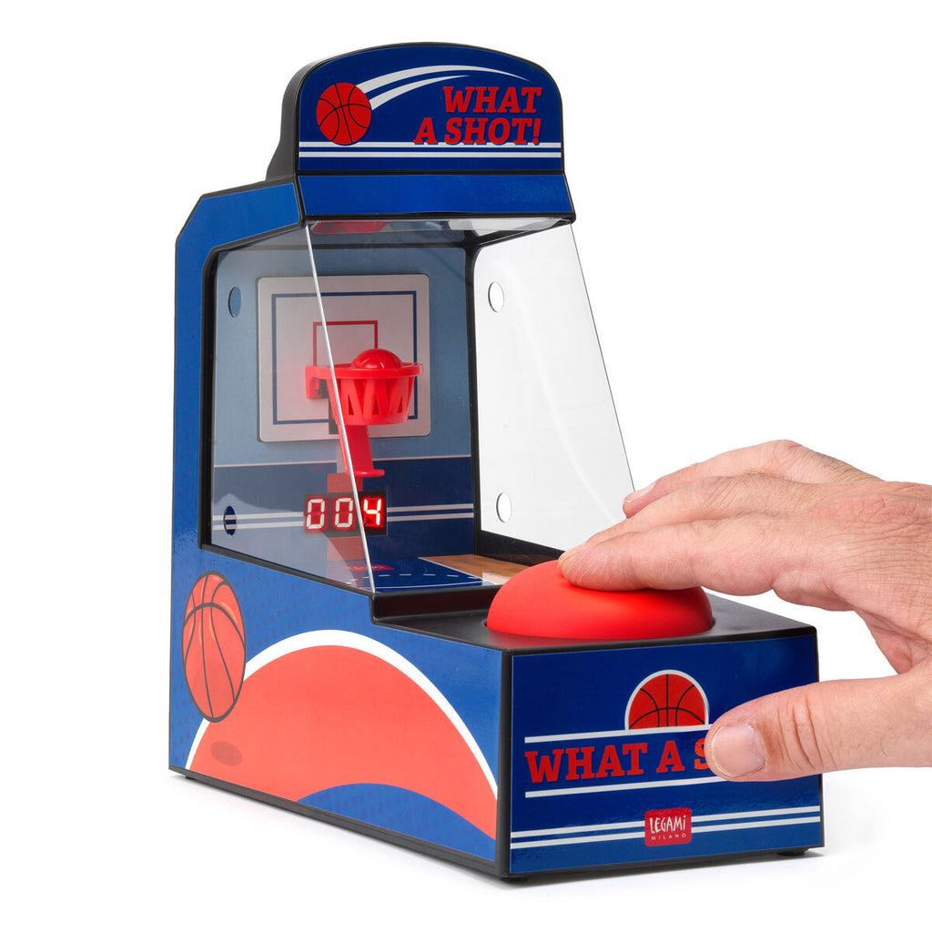 What A Shot! - Mini Basketball Arcade Game – Indian Summer London