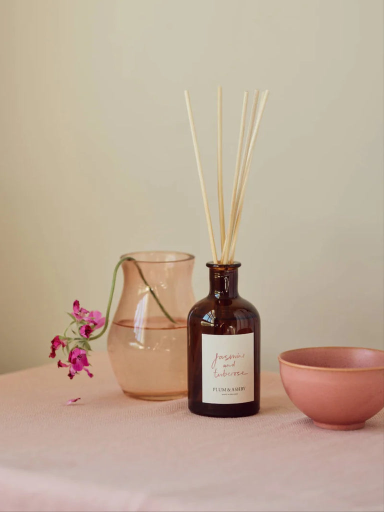 Jasmine & Tuberose Diffuser – Indian Summer London