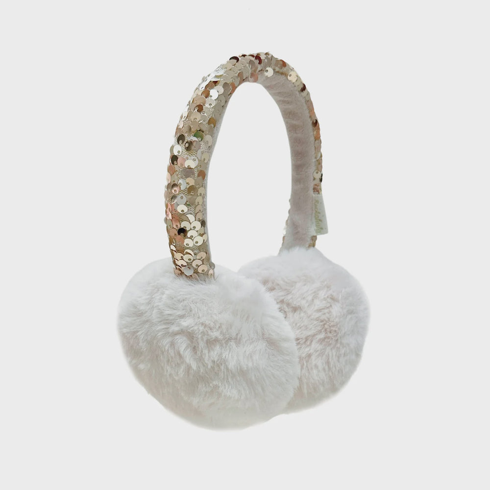Shimmer Sequin Earmuffs – Indian Summer London
