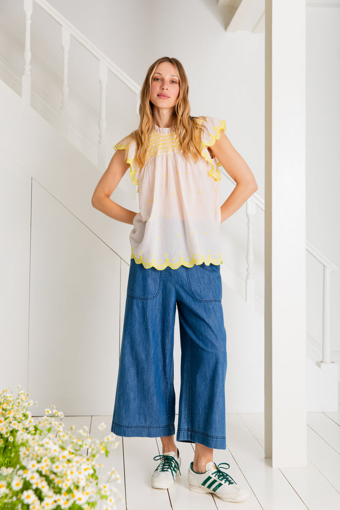 Marcel top - Rose Pink – Indian Summer London