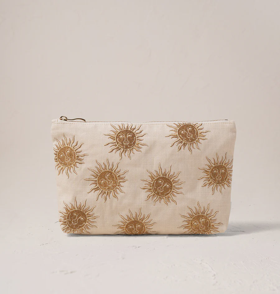 Sun Goddess Everyday Pouch – Indian Summer London