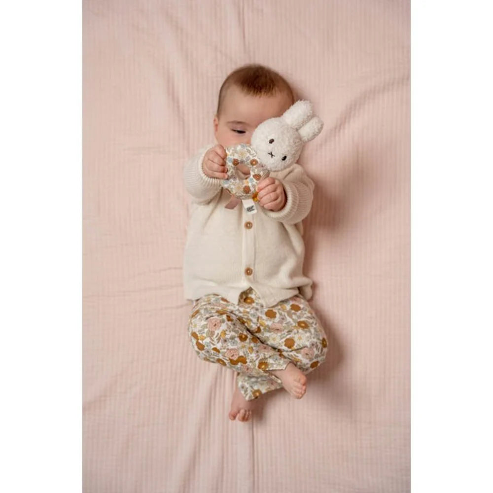 miffy rattle Vintage Little Flowers – Indian Summer London