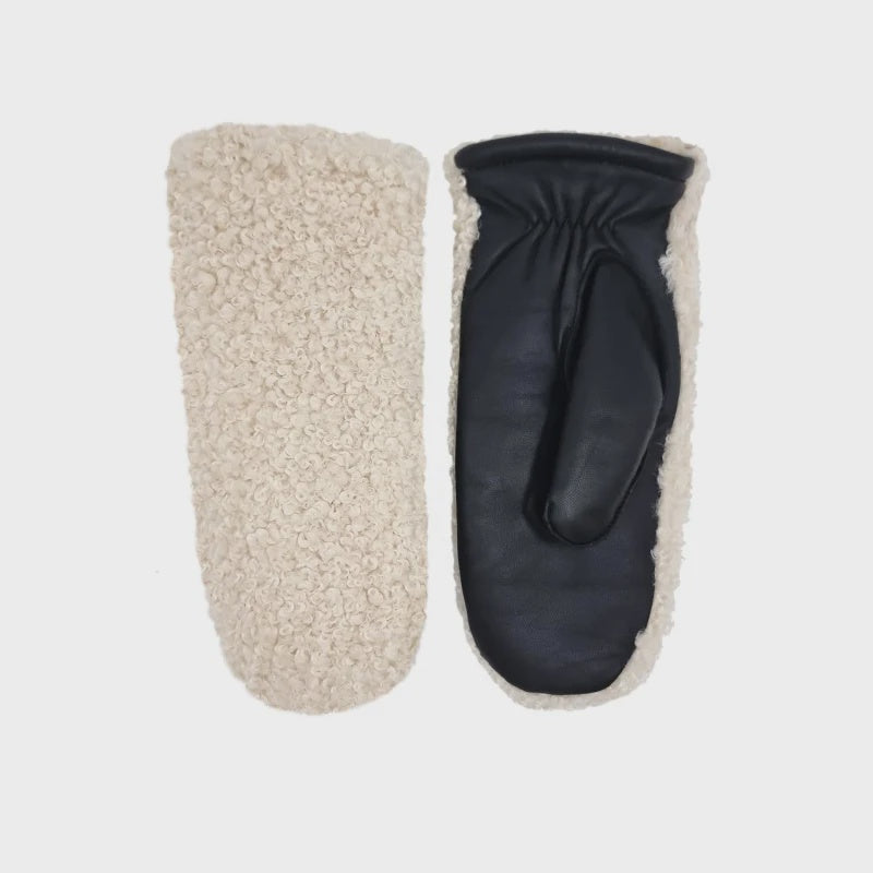 Roma Mitten Cream – Indian Summer London