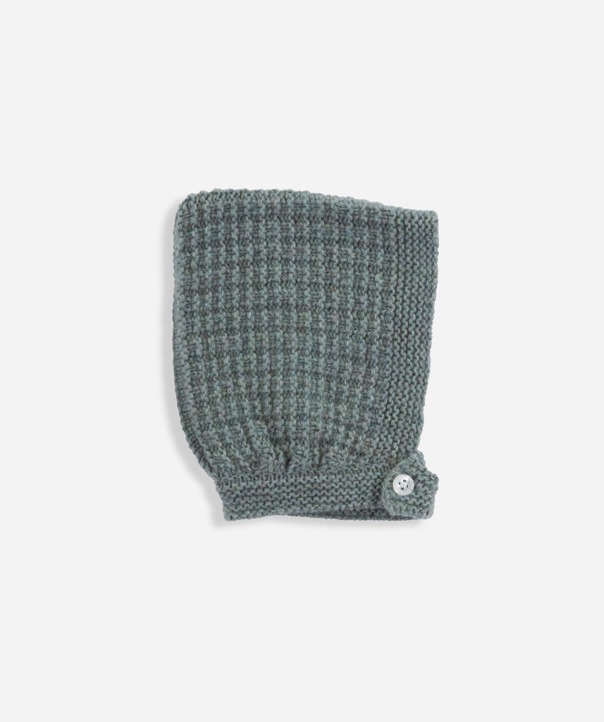 Cashmere Storm Bonnet- Sage – Indian Summer London