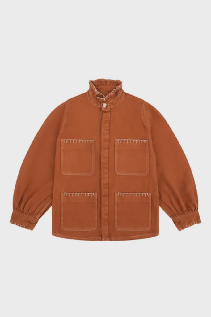 Pablo Jacket in Caramel – Indian Summer London