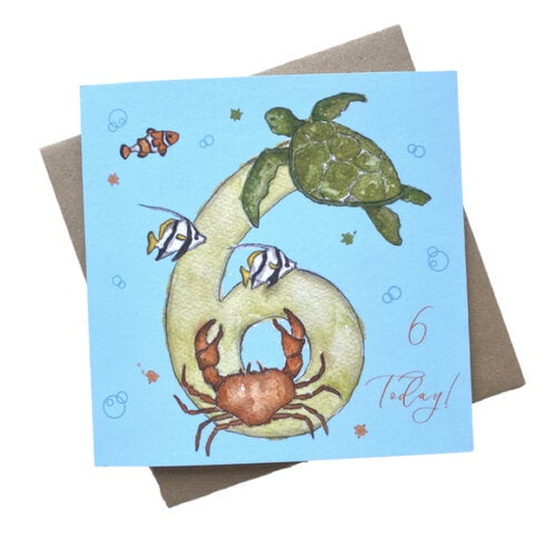 6 Today Card – Indian Summer London