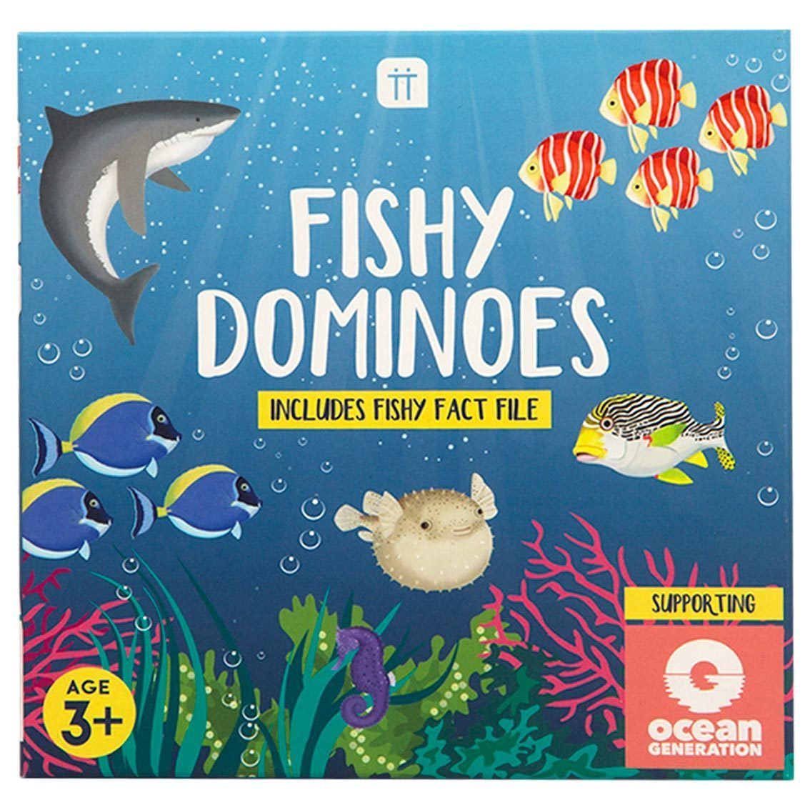 Fishy Dominos – Indian Summer London
