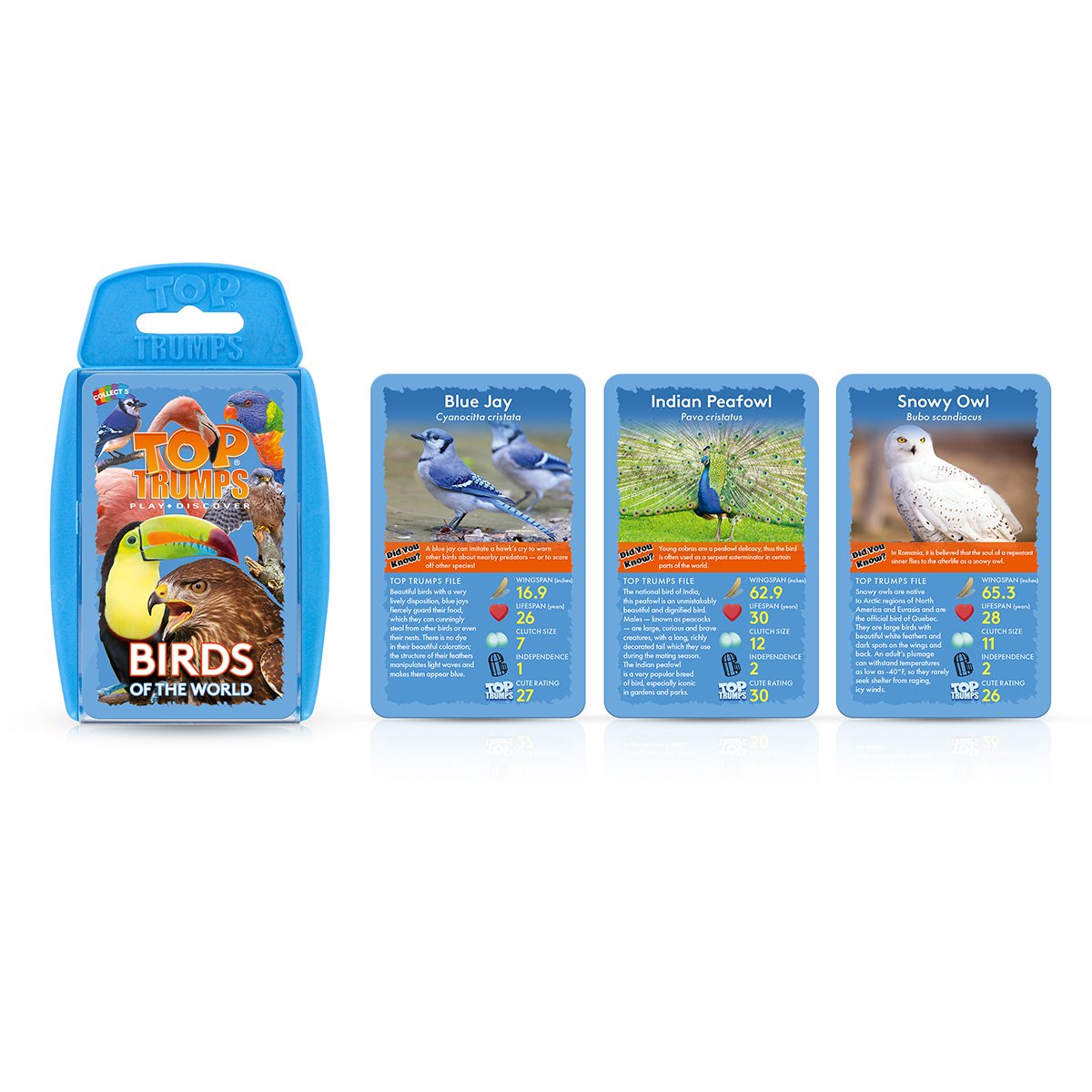 Top Trumps-Birds of the World – Indian Summer London