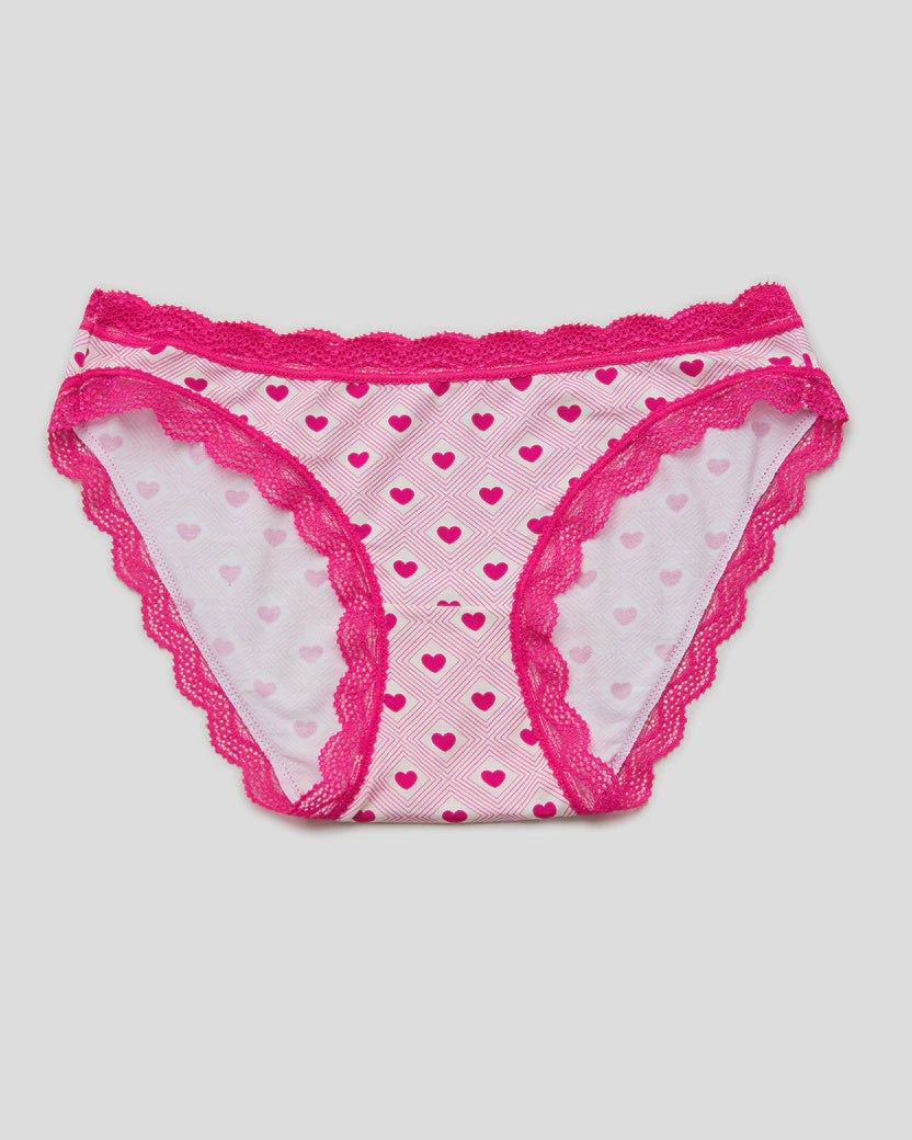 Diamond Heart Knicker – Indian Summer London