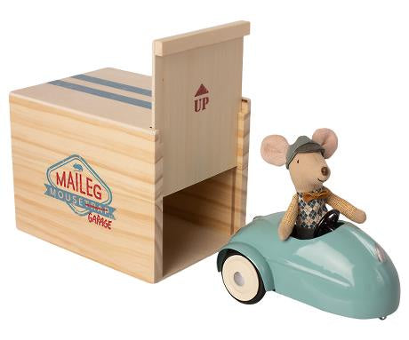 Mouse Car & Garage – Indian Summer London