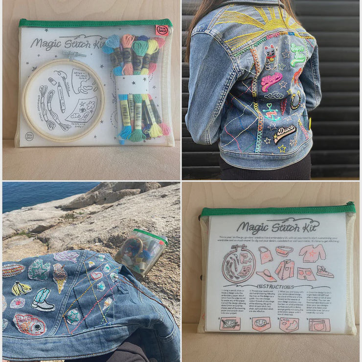 Magic Stitch Kit – Indian Summer London