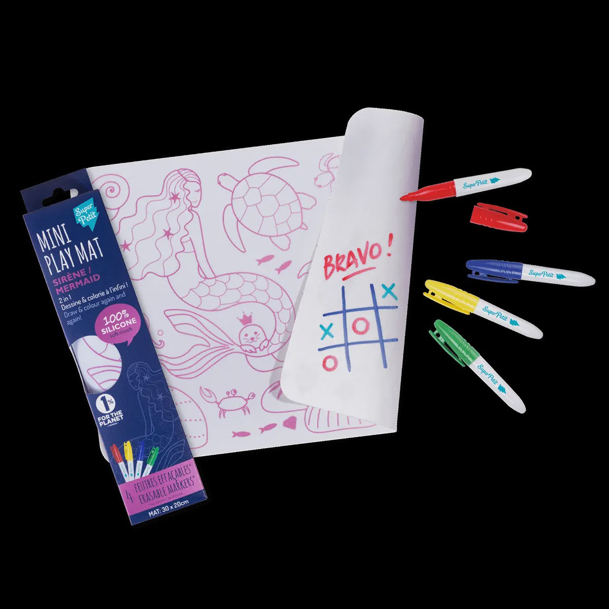 Mini Playmat Mermaid – Indian Summer London