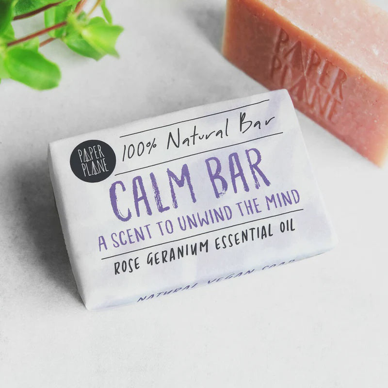 Calm Bar with Rose Geranium – Indian Summer London